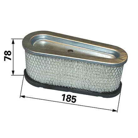 Vzduchový filtr Briggs and Stratton 496894S, 496894, 493909 | AZdíly.cz