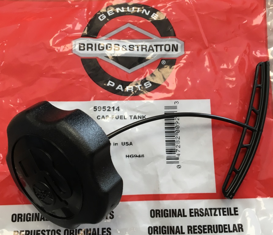Víko palivové nádrže Briggs and Stratton 595214, 596206 - originální ...
