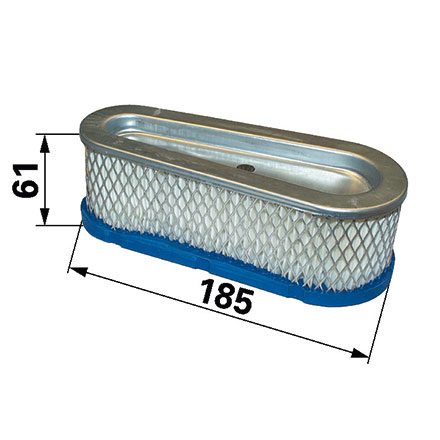 Vzduchový filtr Briggs and Stratton 493910, 691667 | AZdíly.cz